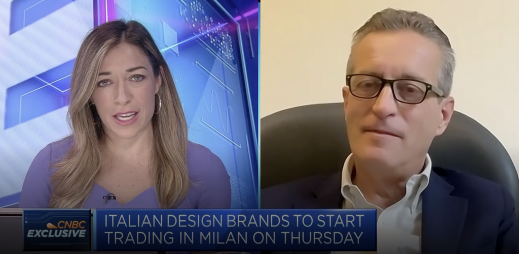 Giorgio Gobbi interviewed by Class CNBC Europe | Dexelance